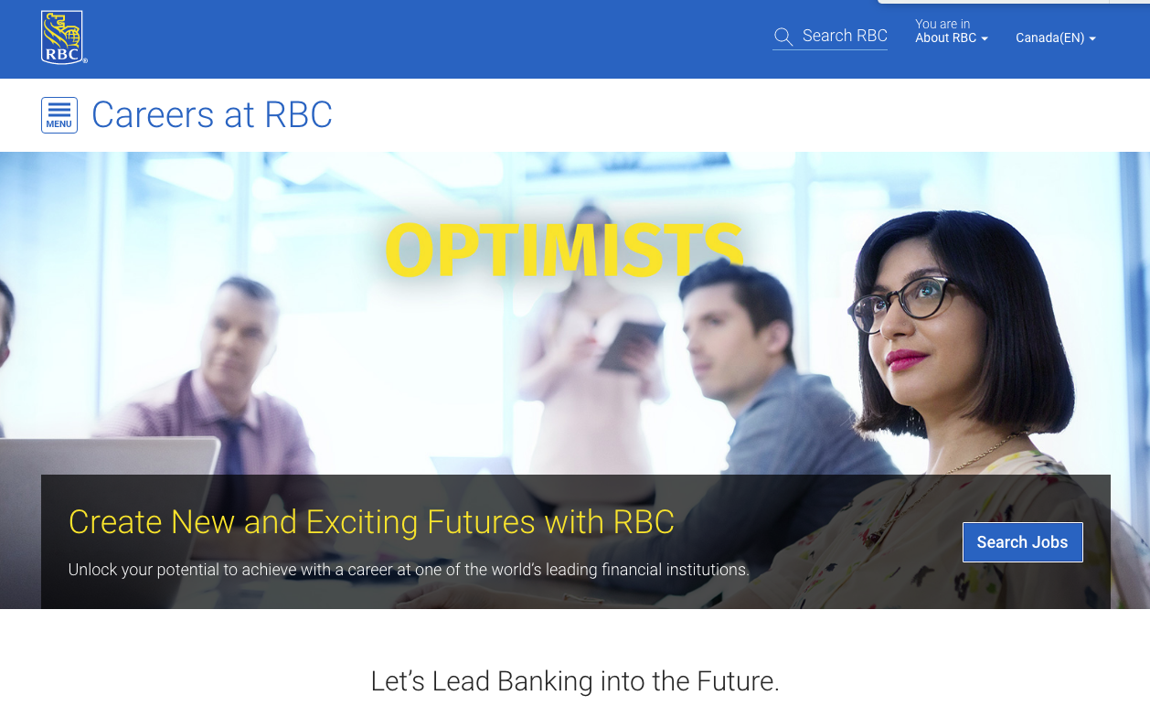 rbc careers – Employee Experience Institute